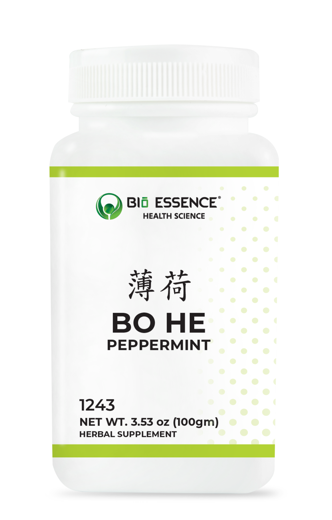 Bo He - 薄荷 - Mint-Bio Essence Health Science