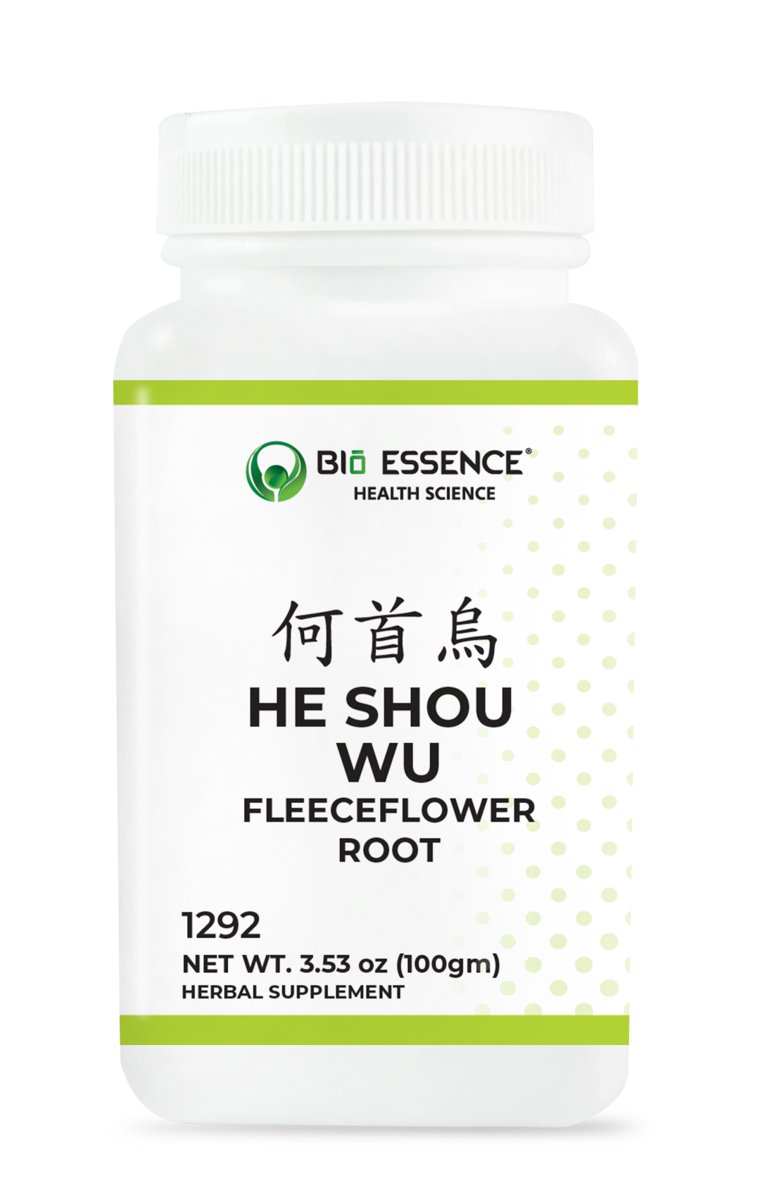 He Shou Wu - 何首烏 - Polygonum-Bio Essence Health Science