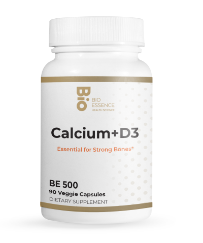 Calcium + D3 Vitamin Supplements-Bio Essence Health Science
