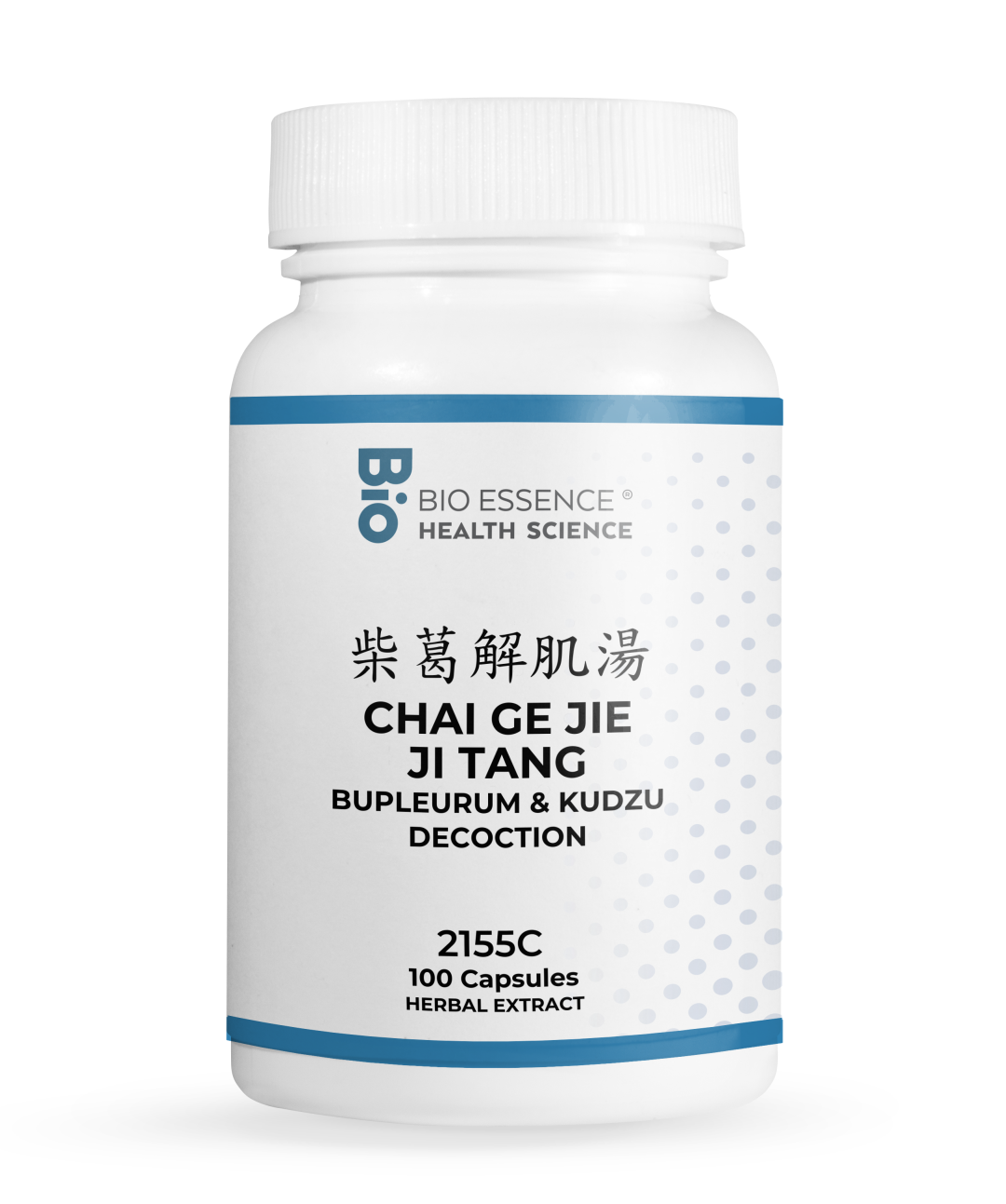Chai Ge Jie Ji Tang- 柴葛解肌湯- Bupleurum & Kudza Decoction-Bio Essence ...