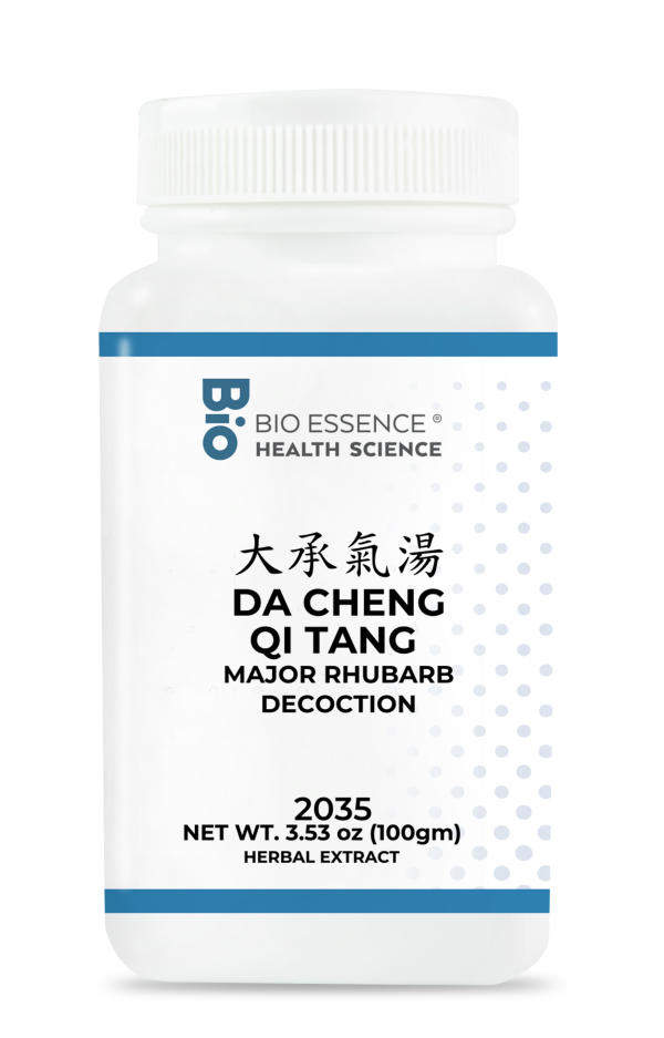 Da Cheng Qi Tang- 大承氣湯- Major Order The Qi Decoction-Bio Essence Health ...