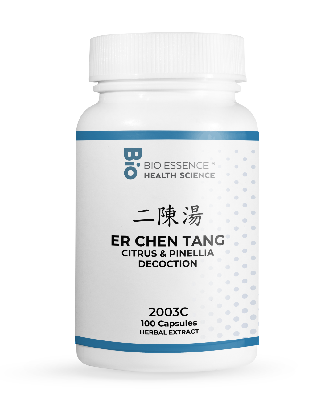 Er Chen Tang- 二陳湯- Two Cured Decoction-Bio Essence Health Science
