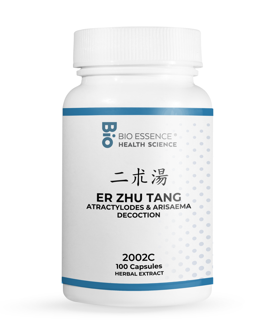Er Zhu Tang- 二朮湯- Cang-Zhu Atractylodes & Arisaema Decoction-Bio ...