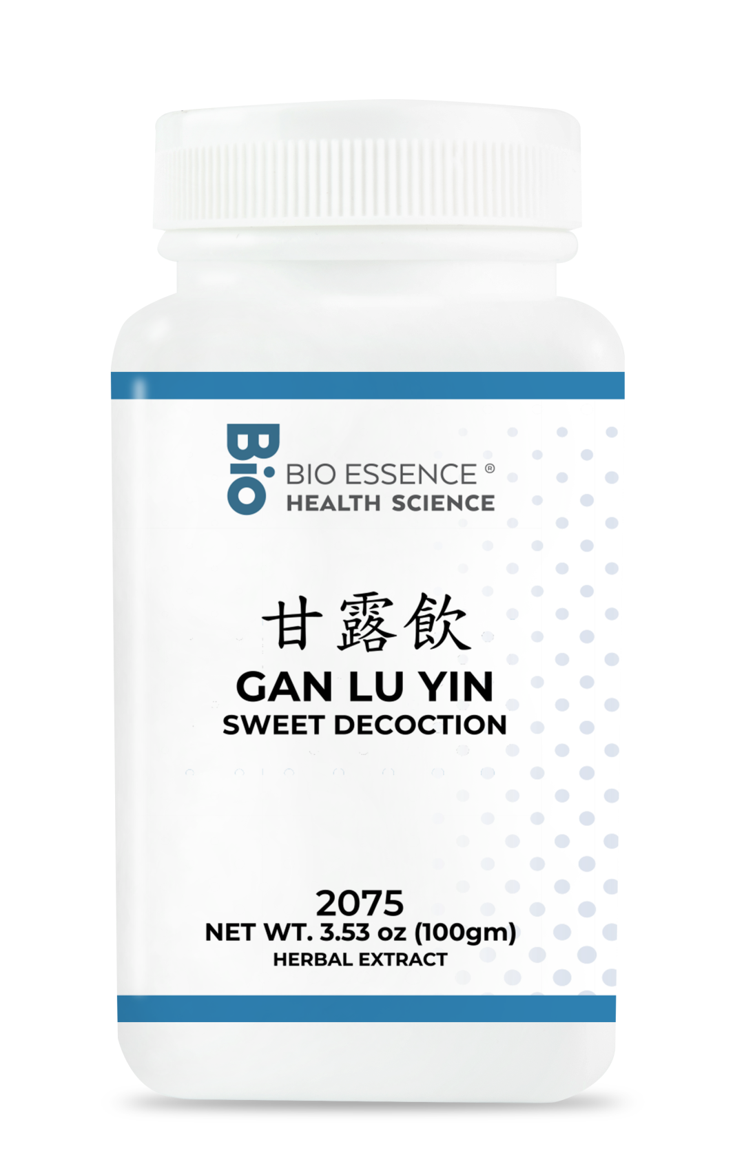 Gan Lu Yin- 甘露飲- Sweet Decoction-Bio Essence Health Science