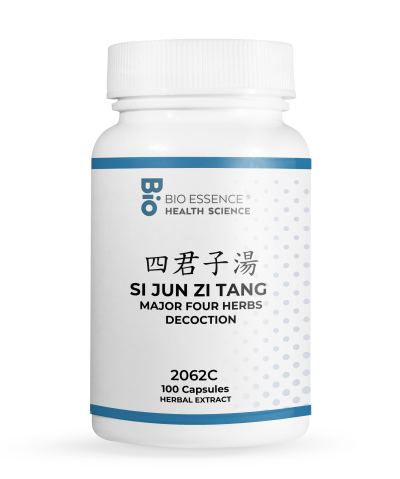 Si Jun Zi Tang- 四君子湯- Four Gentlemen Decoction-Bio Essence Health Science