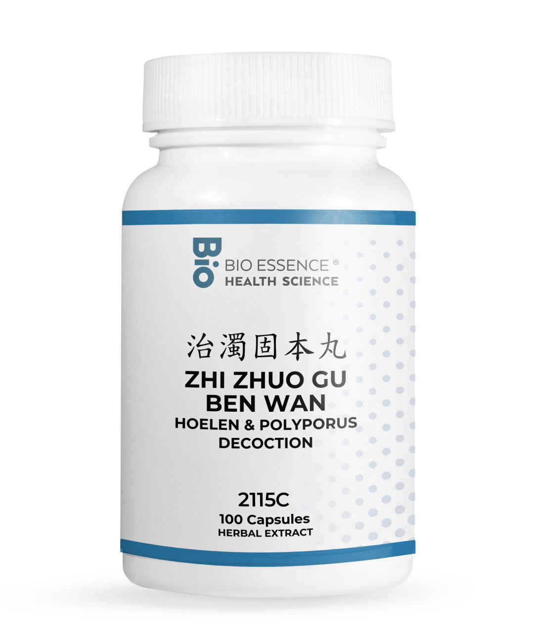 Zhi Zhuo Gu Ben Wan- 治濁固本丸- Hoelen & Polyporus Decoction-Bio Essence ...