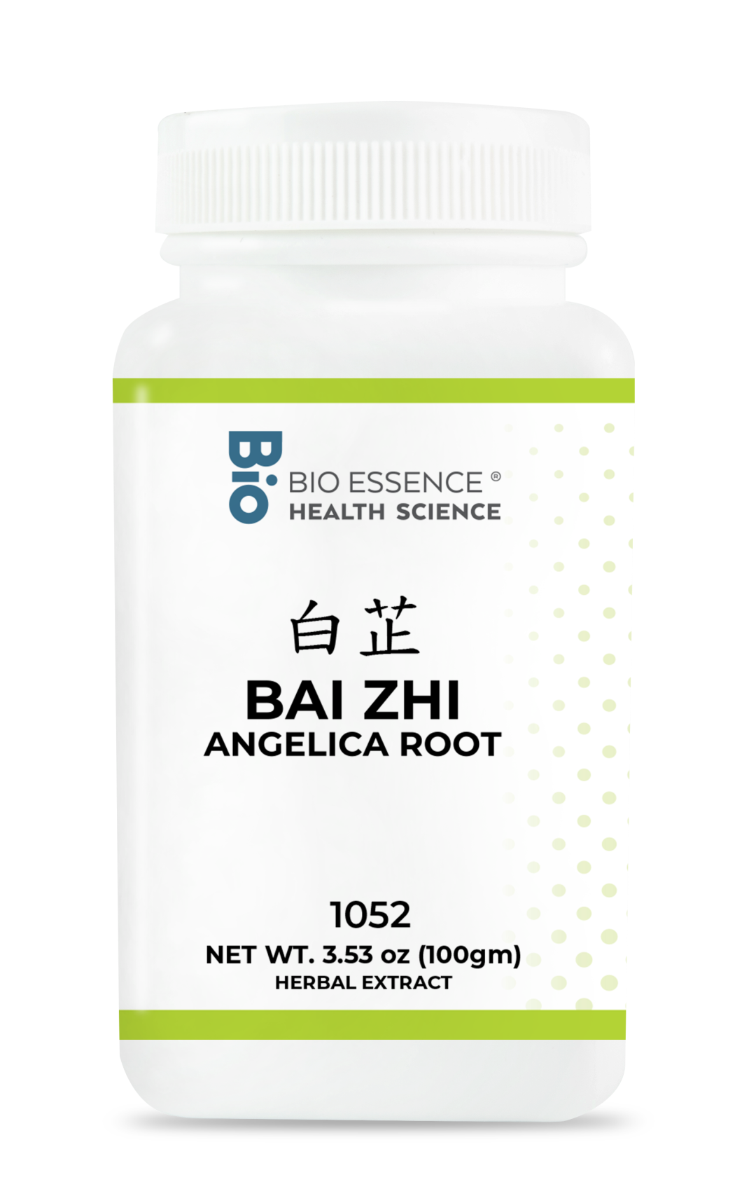 Bai Zhi - 白芷 - Fragrant Angelica-Bio Essence Health Science