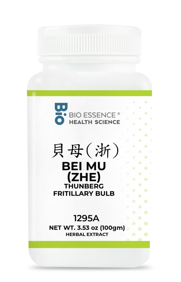 Bei Mu (Zhe) - 貝母 (浙) - Zhejiang Fritillary-Bio Essence Health Science