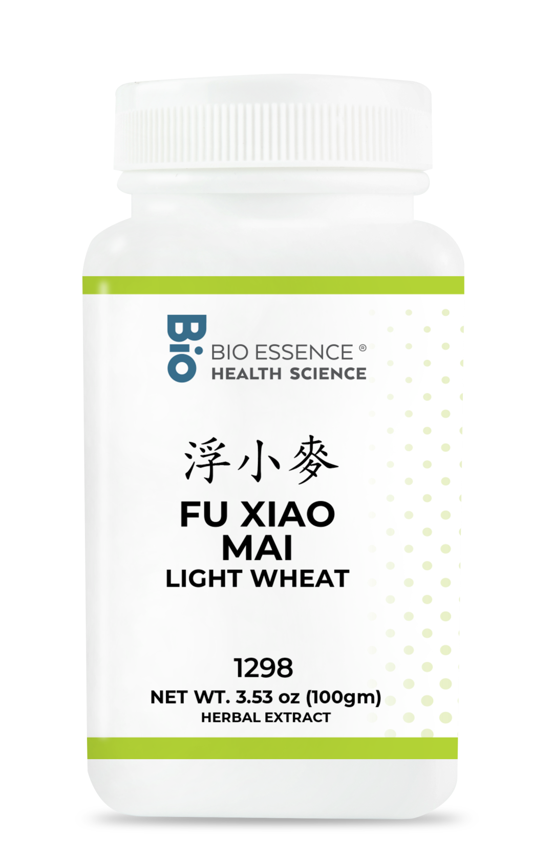 Fu Xiao Mai - 浮小麥 - Wheat-Bio Essence Health Science