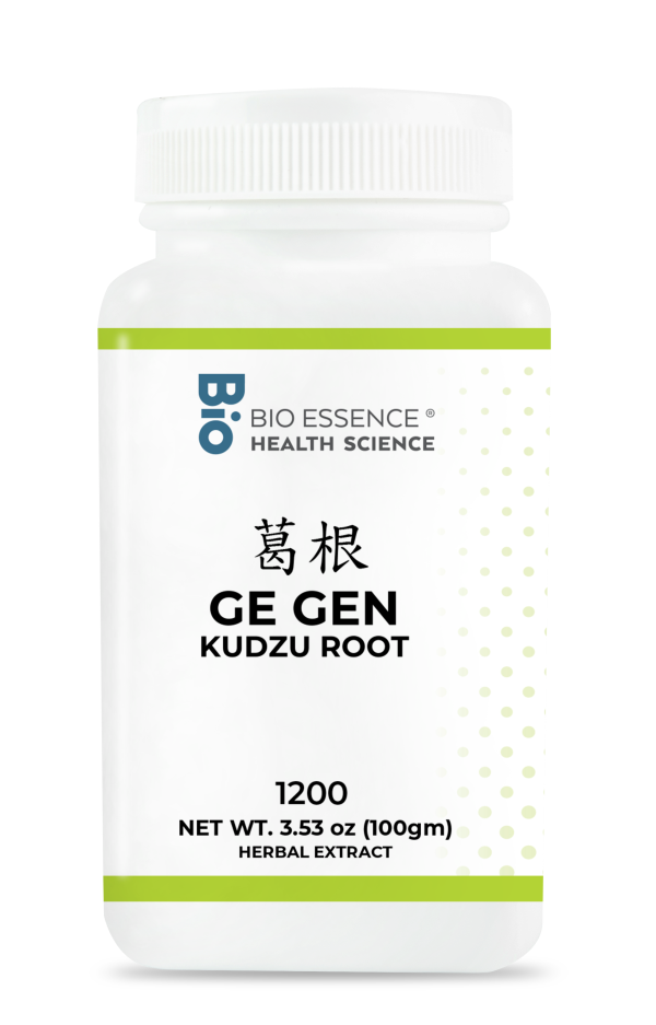 Ge Gen - 葛根 - Kudzu Root-Bio Essence Health Science