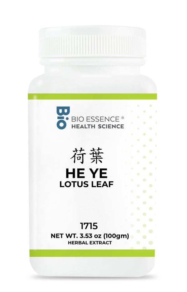 He Ye - 荷葉 - Sacred Lotus Leaf-Bio Essence Health Science
