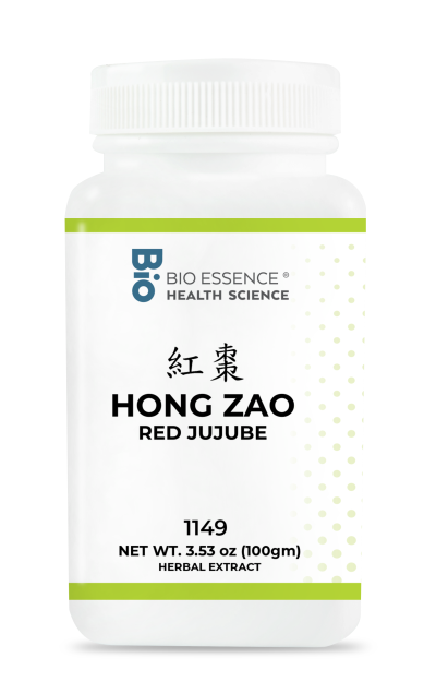 Hong Zao - 紅棗 - Jujube-Bio Essence Health Science