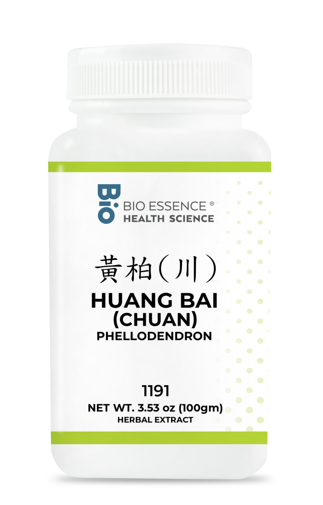 Huang Bai (Chuan) - 黃柏 (川) - Phellodendron-Bio Essence Health Science