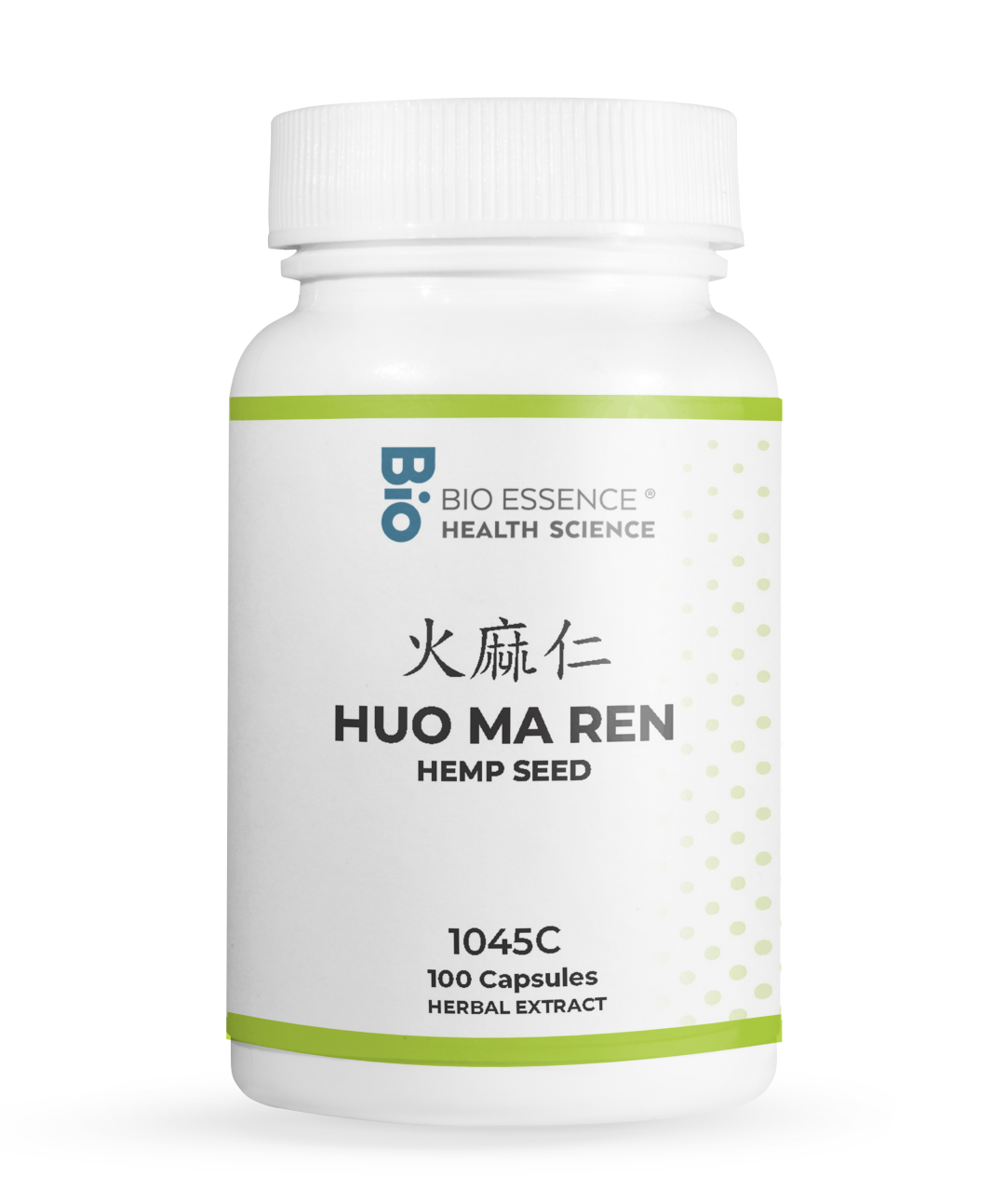 Huo Ma Ren - 火麻仁 - Hemp Seed-Bio Essence Health Science