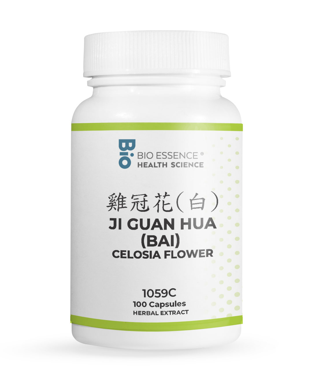 Ji Guan Hua (Bai) - 雞冠花 (白) - Celosia Flower-Bio Essence Health Science