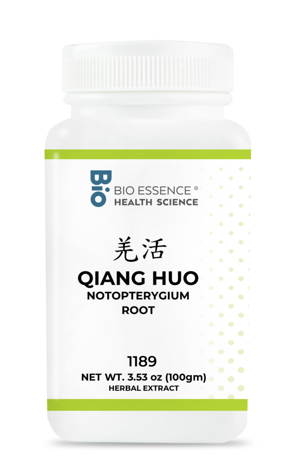 Qiang Huo - 羌活 - Notopterygium-Bio Essence Health Science