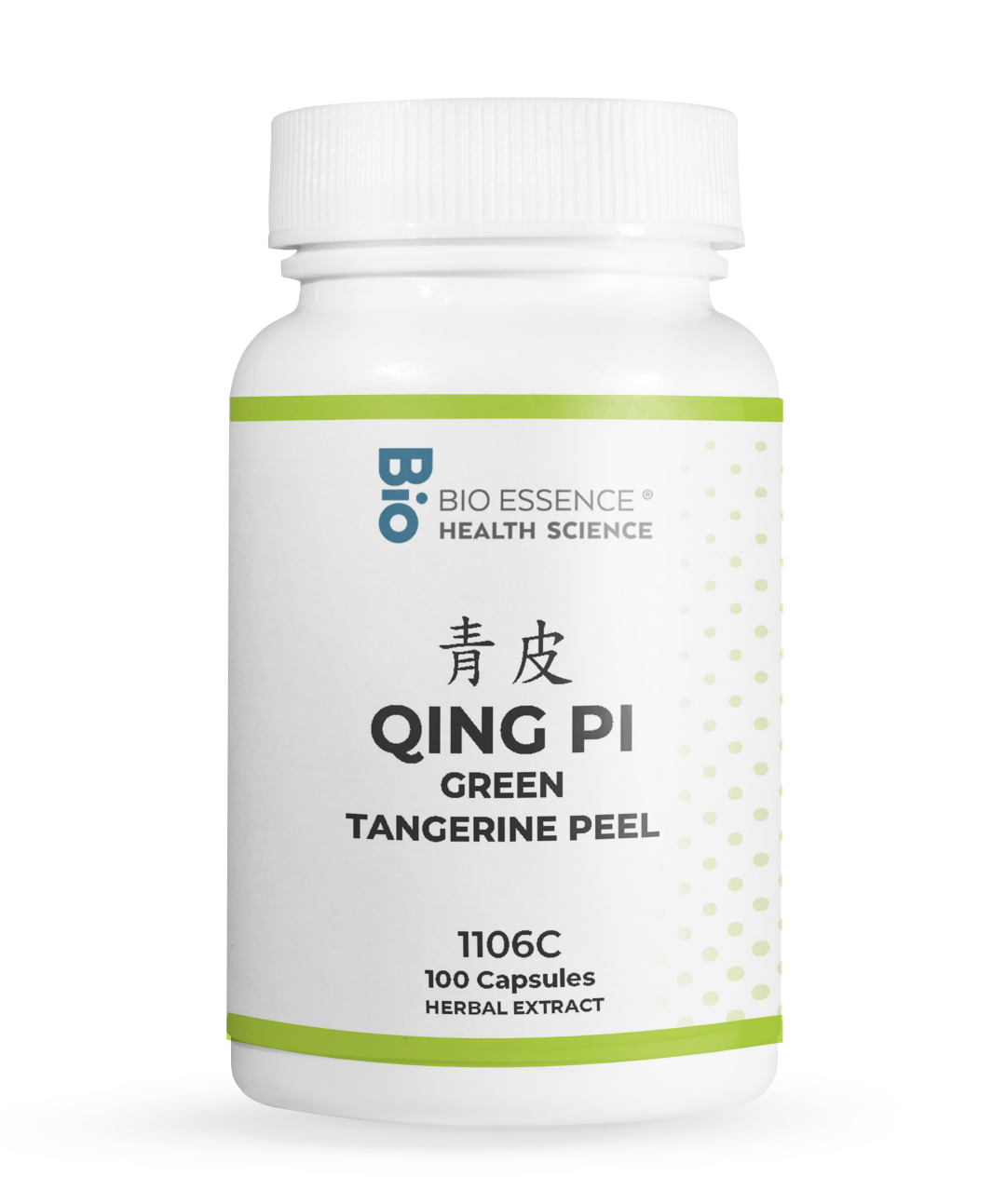 Qing Pi - 青皮 - Immature Tangerine Peel-Bio Essence Health Science