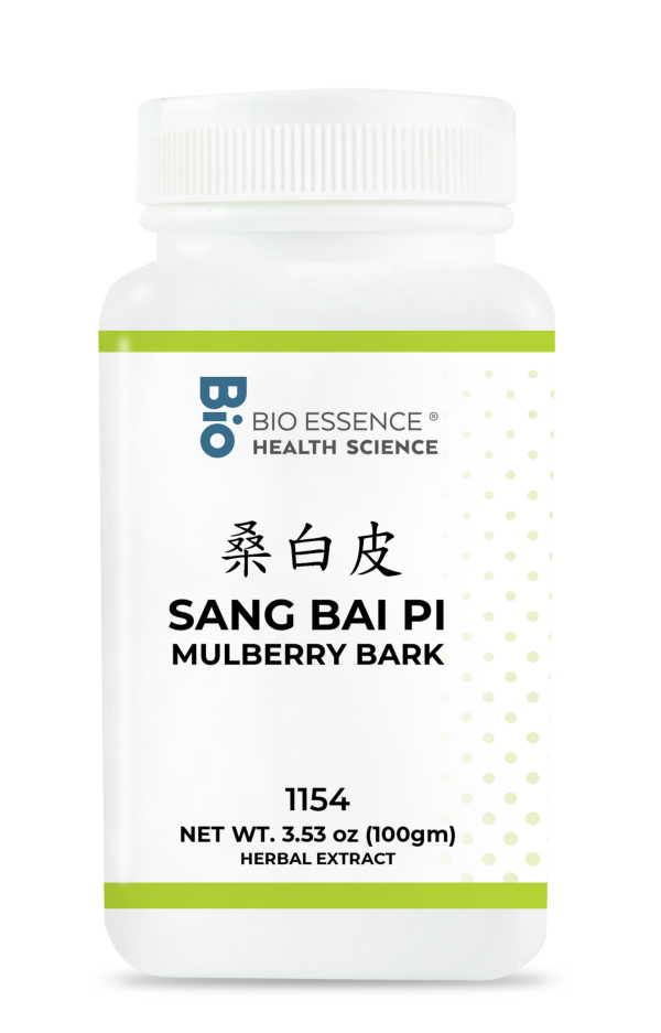Sang Bai Pi - 桑白皮 - White Mulberry Bark-Bio Essence Health Science