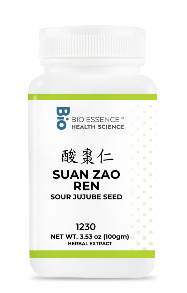 Suan Zao Ren - 酸棗仁 - Zizyphus-Bio Essence Health Science