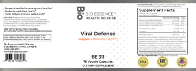 Viral Defense Supplement-Bio Essence Health Science