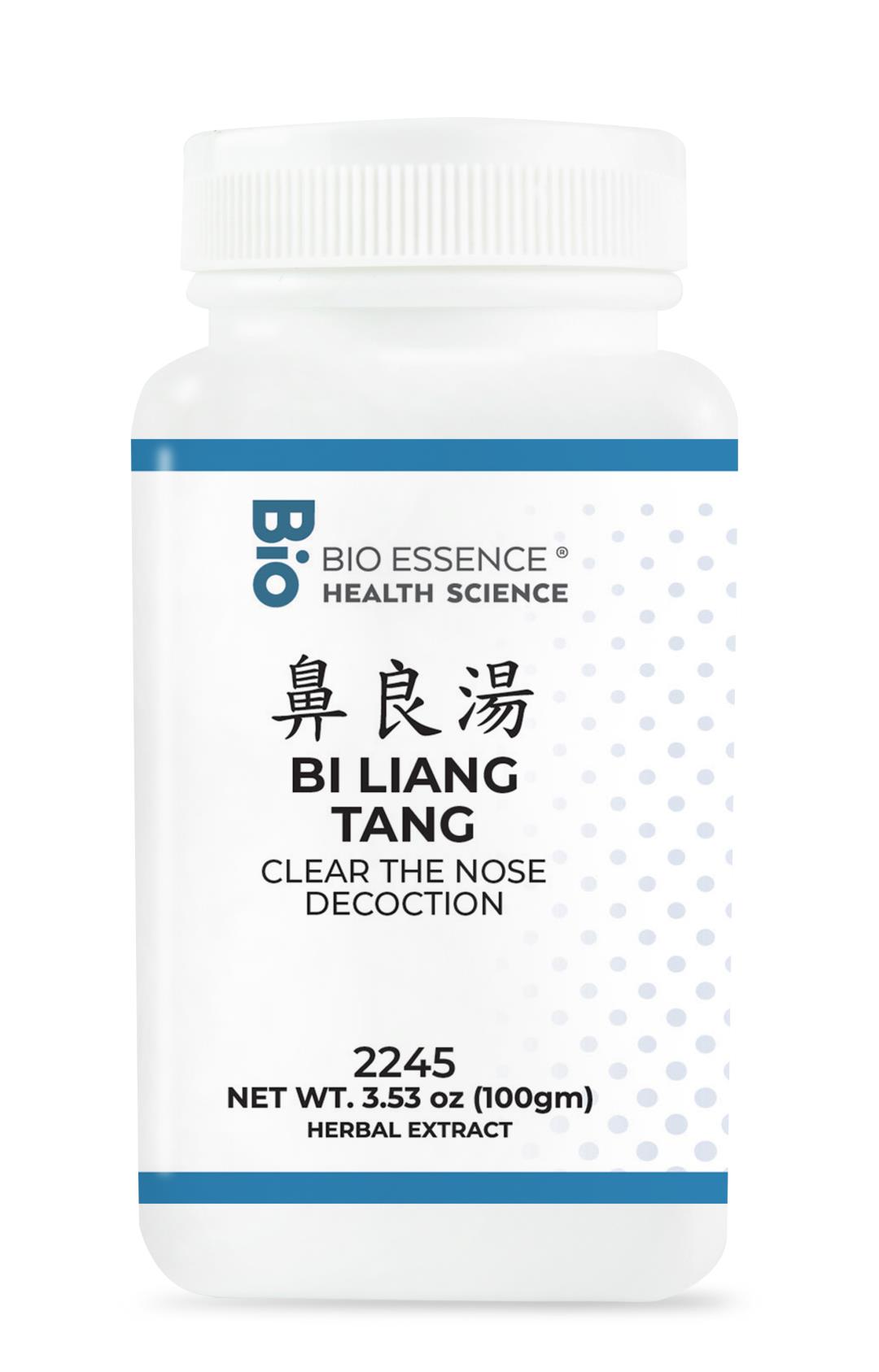 Bi Liang Tang Formula Herb-Bio Essence Health Science