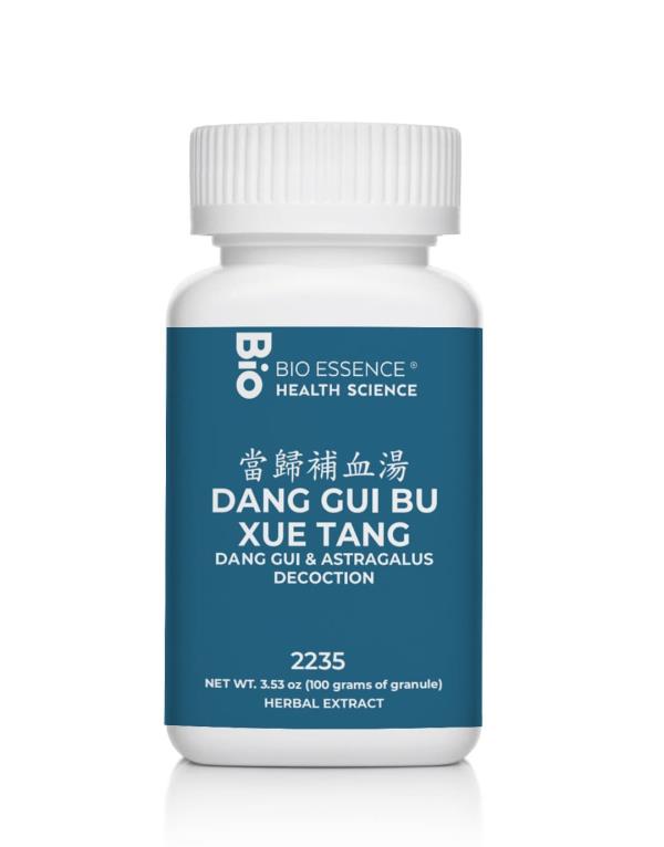 Dang Gui Bu Xue Tang- 當歸補血湯- Dong Quai To Tonify The Blood Decoction ...