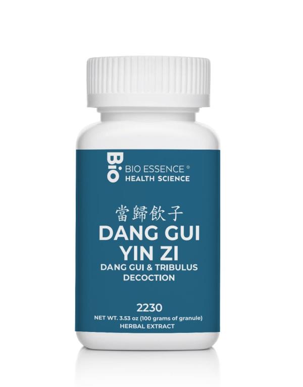 Dang Gui Yin Zi- 當歸飲子- Dong Quai & Tribulus Decoction-Bio Essence Health Science