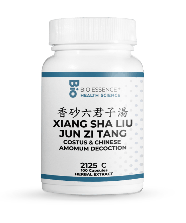 Xiang Sha Liu Jun Zi Tang- 香砂六君子湯- Costus & Chinese Amomum Decoction ...